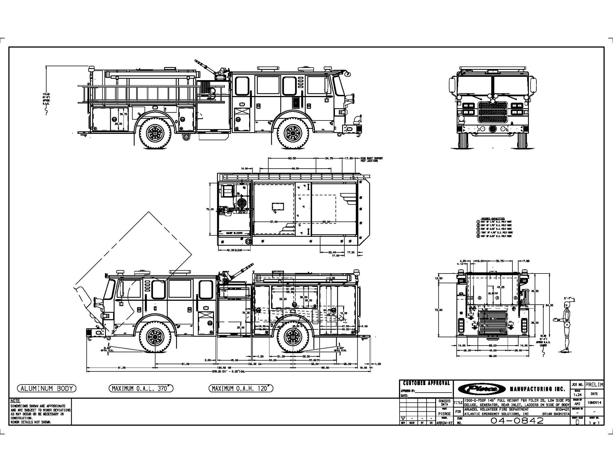 Engine 71 - Arundel Volunteer Fire Department